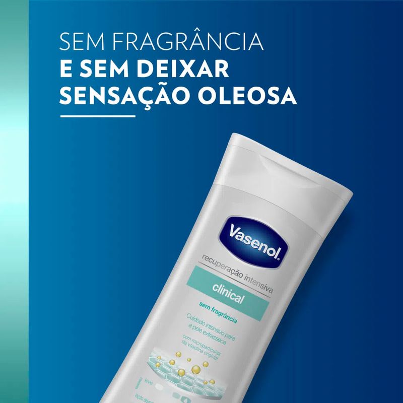 Creme Hidratante Corporal Vasenol Recuperação Intensiva Clinical 200ml ...