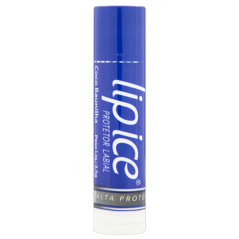 Protetor Labial Lip Ice Baunilha 3,5g - Lojas Rede