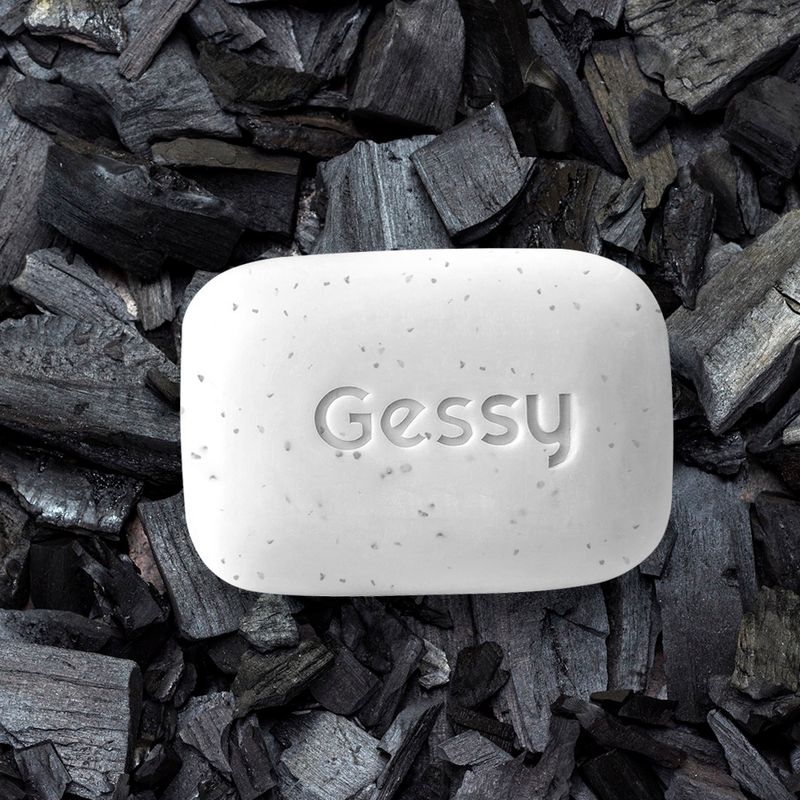 Sabonete Em Barra Gessy Detox Purificante Carvão 80g - Lojas Rede