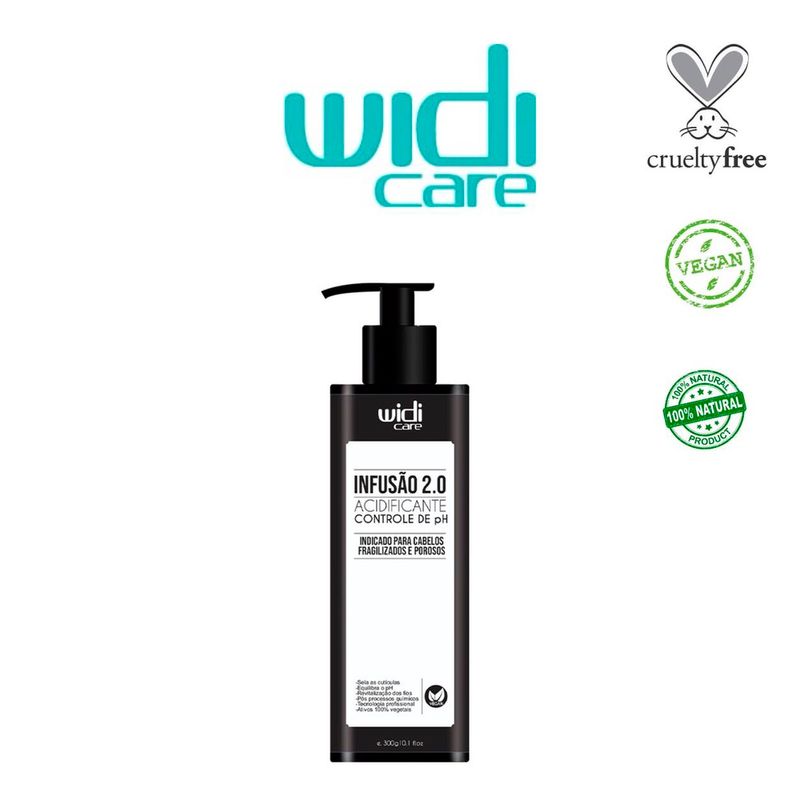 Acidificante Widi Care Infusão 2.0 300g - Lojas Rede