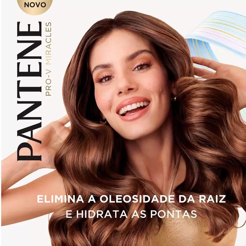 Kit Pantene Shampoo 300ml + Condicionador 150ml Equilíbrio - Lojas Rede