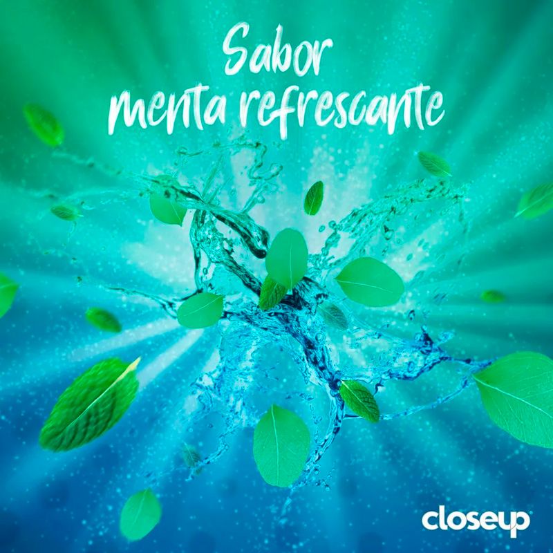 Kit Creme Dental Close Up Triple Hortelã 70g - 12 Unidades - Lojas Rede