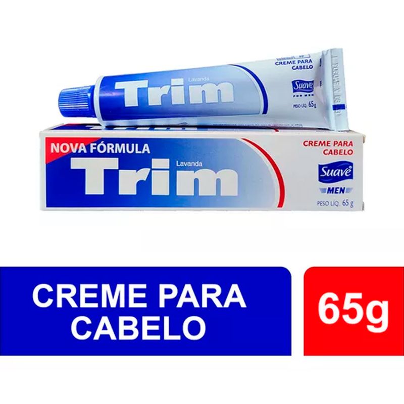 Creme Capilar Trim 65g - Lojas Rede