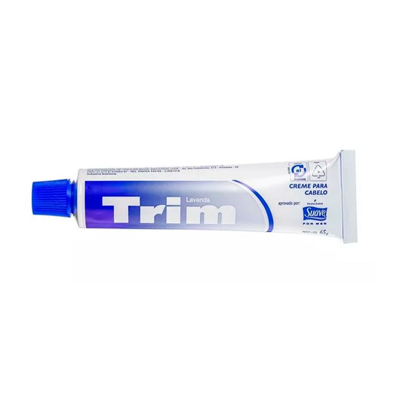 Creme Capilar Trim 65g - Lojas Rede