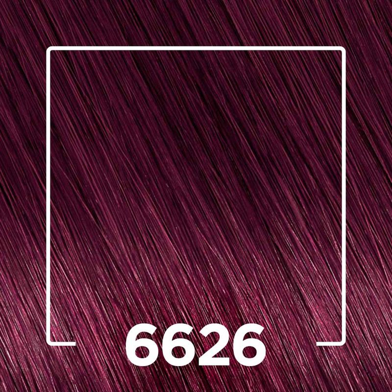 Kit Tonalizante Supéria Color Amend 6626 Vermelho Marsala - Lojas Rede