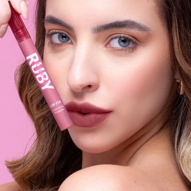 Lip Fix Tint Ruby Kisses Getting Ready - Lojas Rede