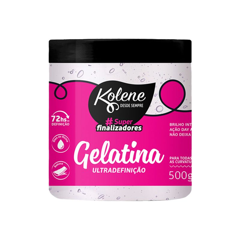 Gelatina Kolene Superfinalizadores Ultra Definição 500g - Lojas Rede