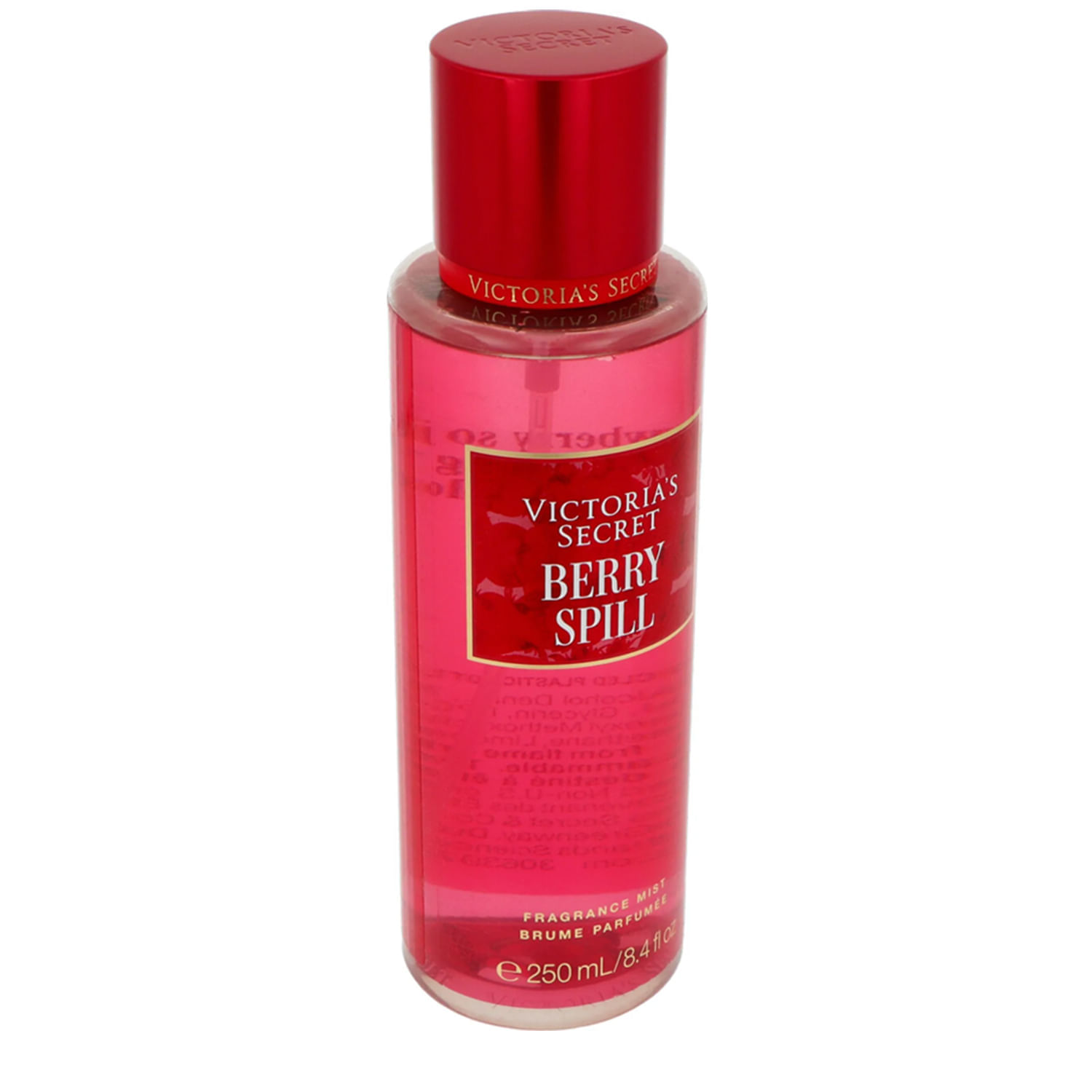 Victoria's Secret Berry Spill - Body Splash 250ml - Lojas Rede