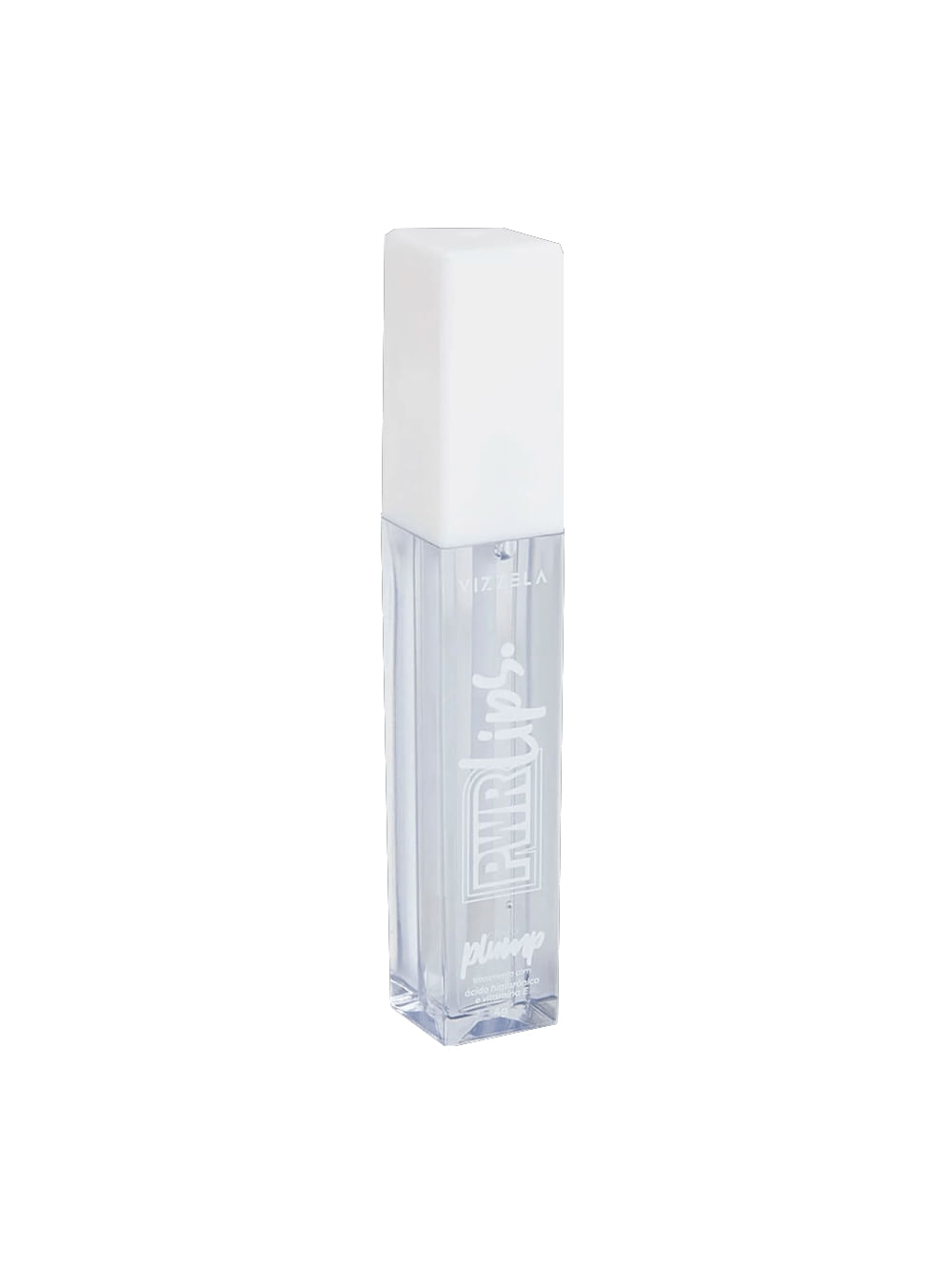 Vizzela Power Lips Incolor - Gloss Labial 4g - Lojas Rede