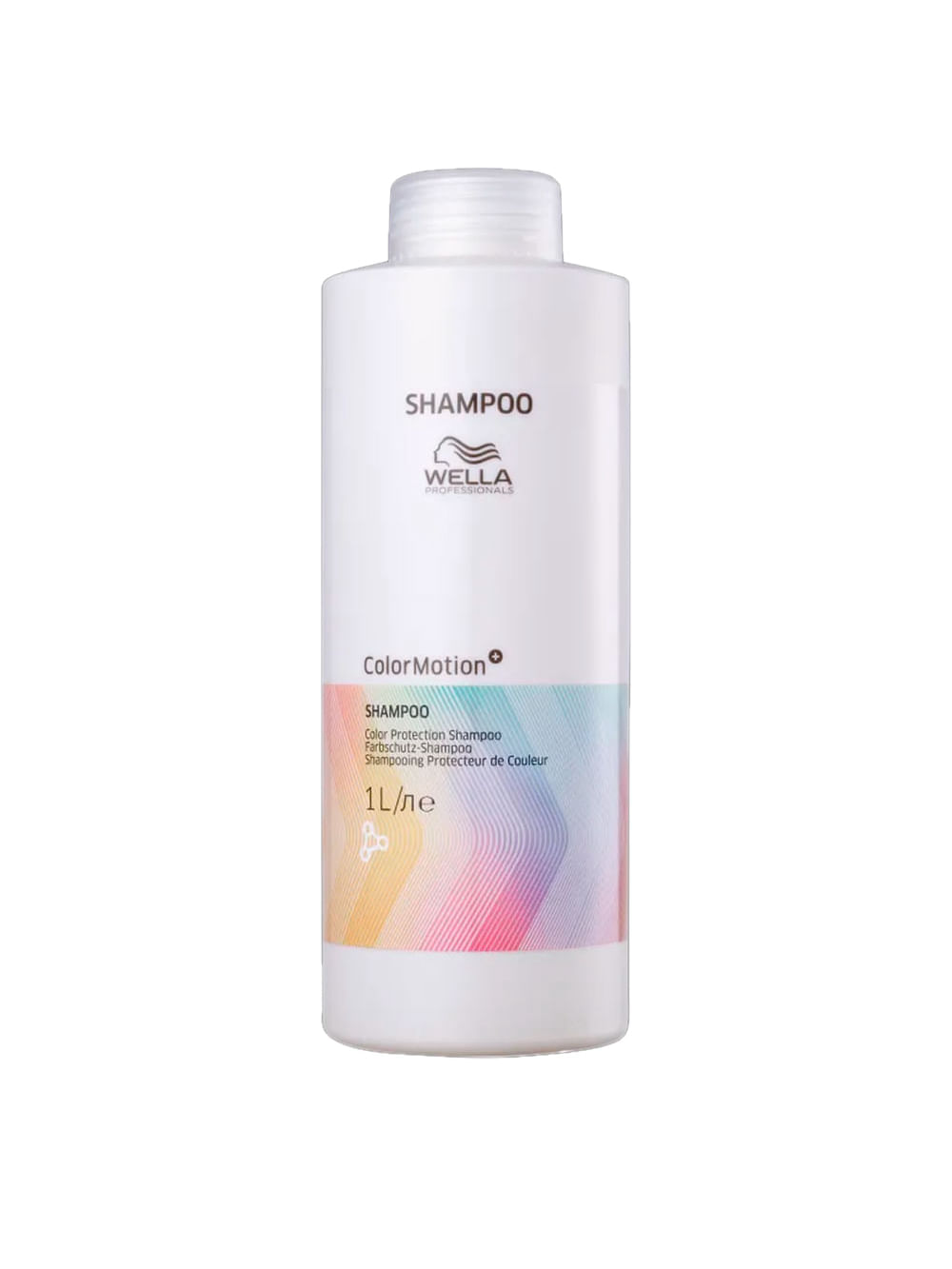 Wella Color Motion - Shampoo 1000ml - Lojas Rede