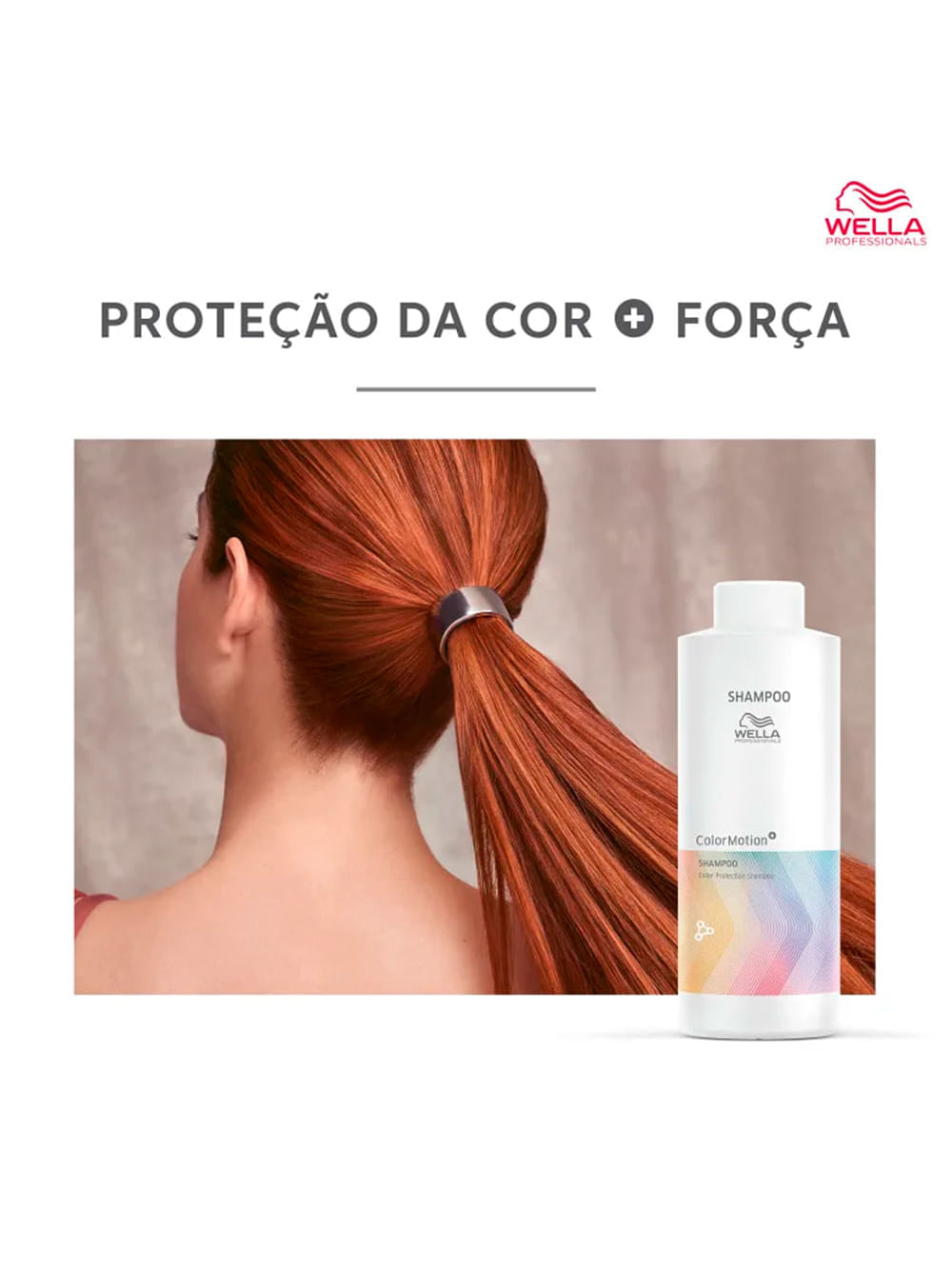 Wella Color Motion - Shampoo 1000ml - Lojas Rede