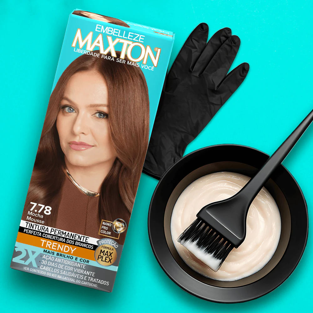 Kit Prático Maxton Mocha 7.78 - Lojas Rede